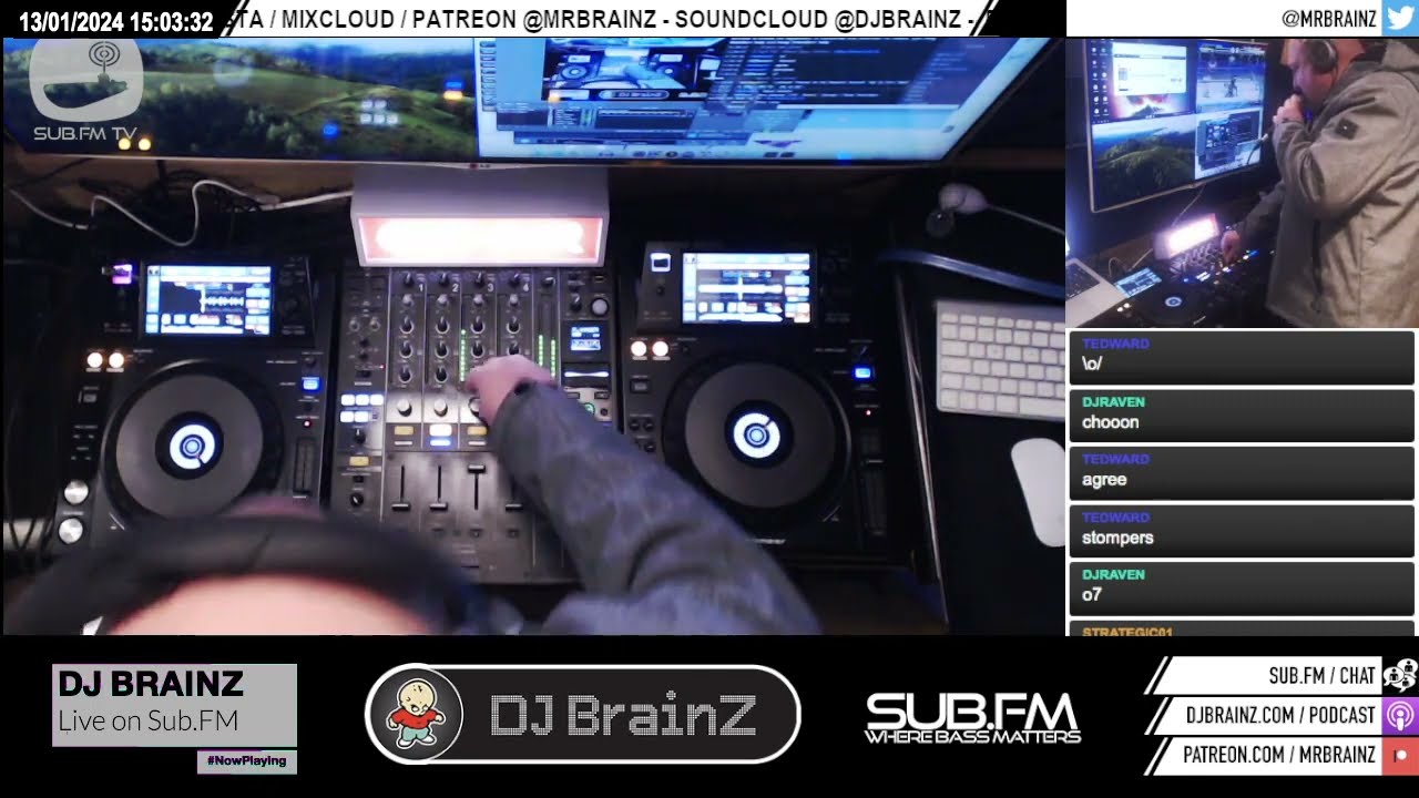 Brainz - 13 Jan 2024 - Sub FM - Sub FM Videos