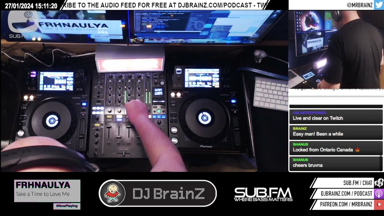 Brainz - 27 Jan 2024 - Sub FM - Sub FM Videos