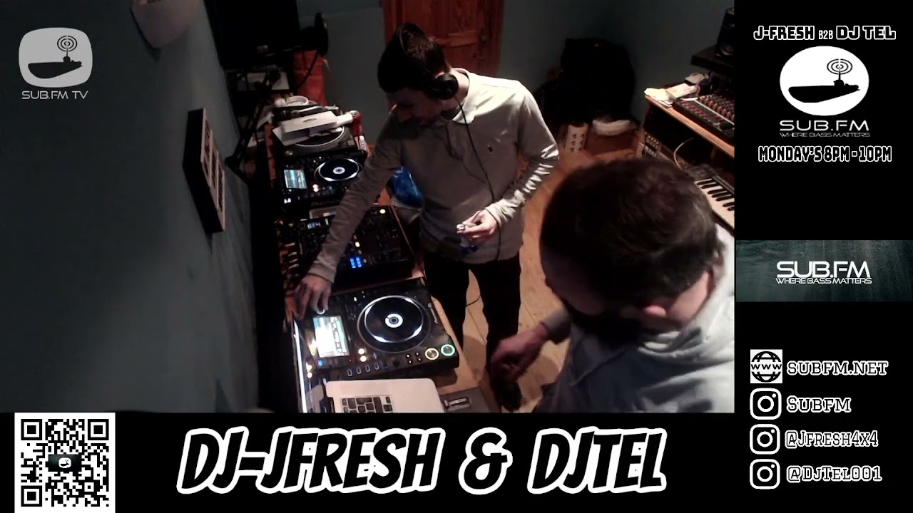 J-Fresh & DJ Tel - 20 Feb 2023 - Sub FM - Sub FM Videos
